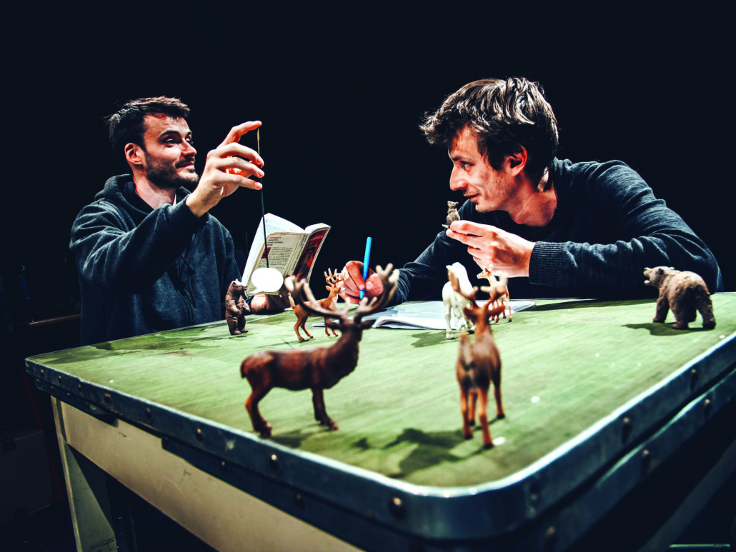 Saturday, June 12th: object theater workshop with Clément Montagnier ...