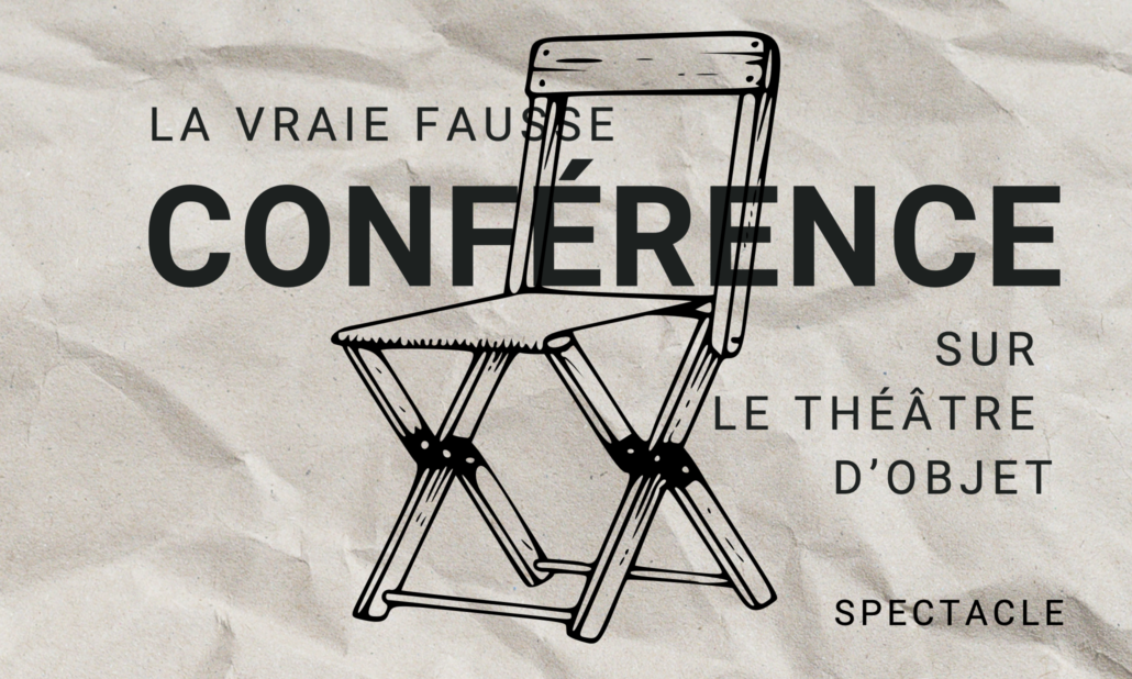 The real fake object theater conference - Vélo Théâtre